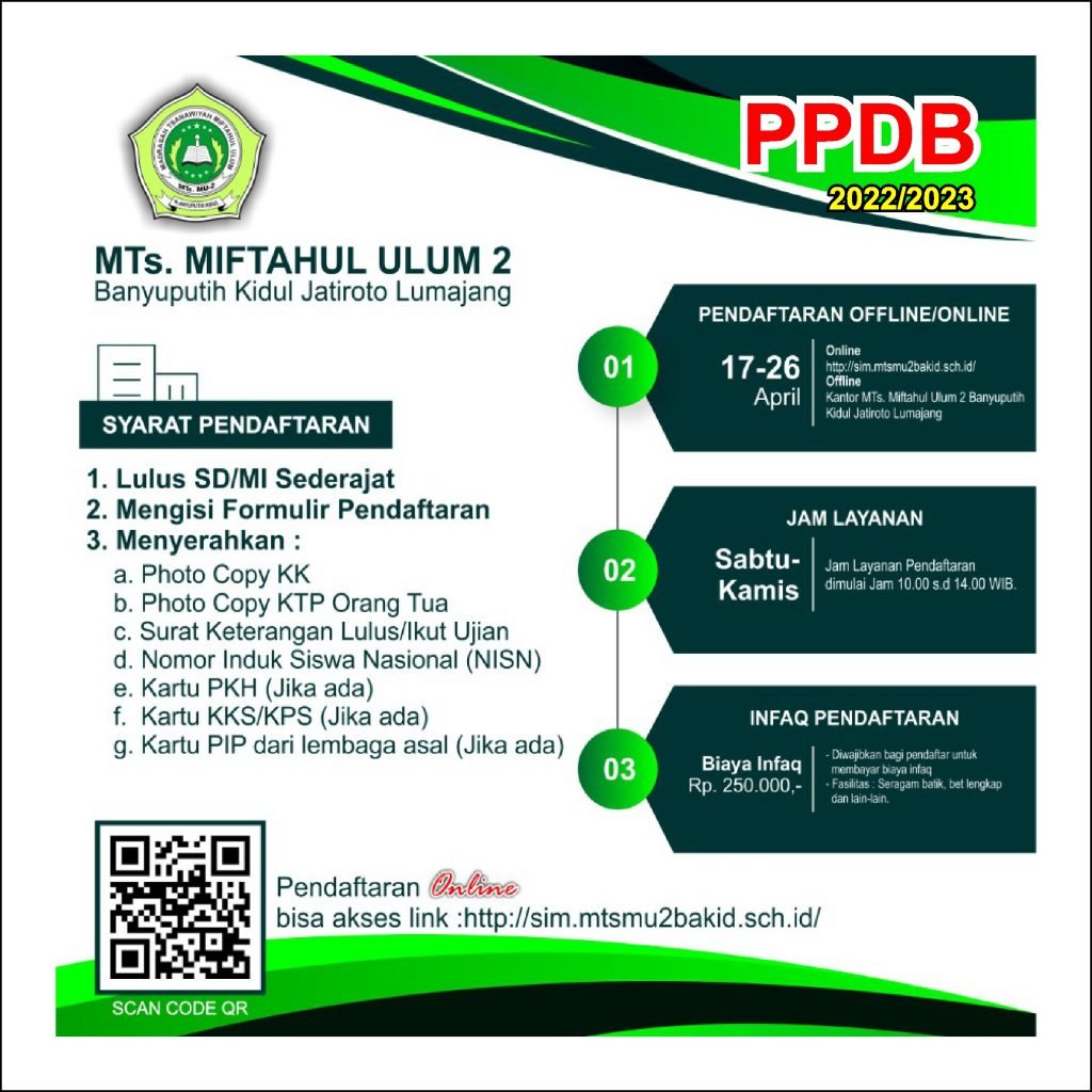 Selamat dan Sukses atas Dilantiknya Prof. Dr. H. Muhammad Ali Ramdhani ...