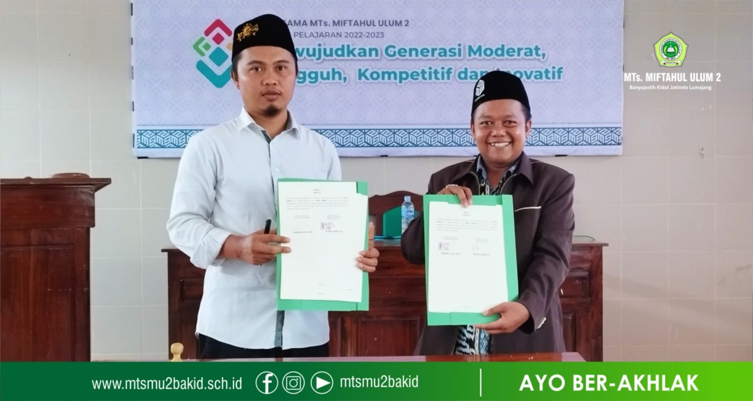 Beranda - MTs. Miftahul Ulum 2