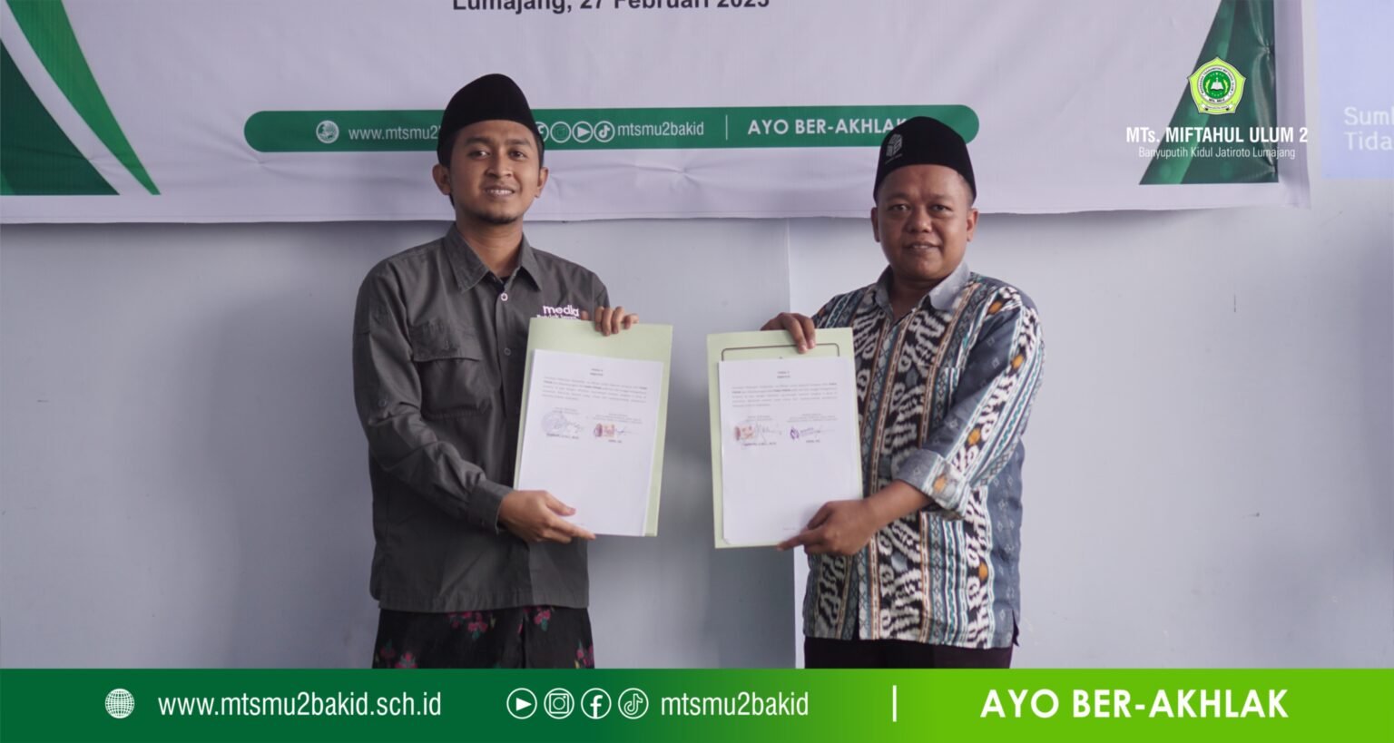 Beranda - MTs. Miftahul Ulum 2