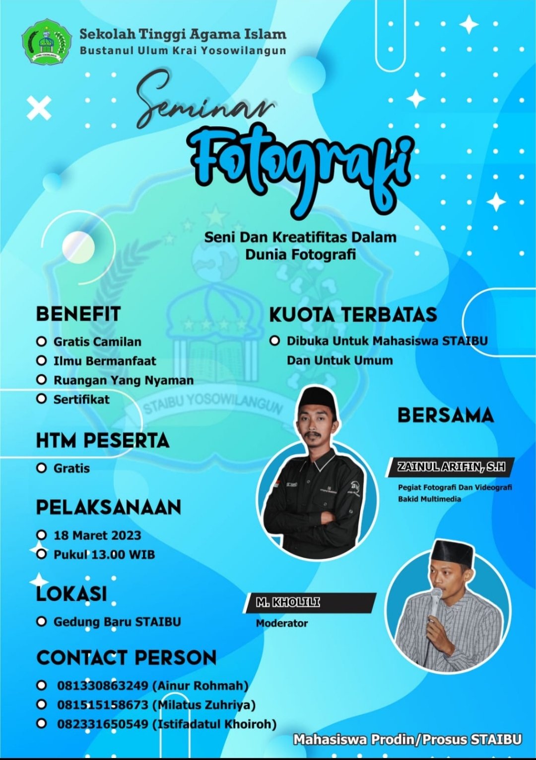 Guru MTs. Miftahul Ulum 2 Diundang Menjadi Narasumber Seminar ...