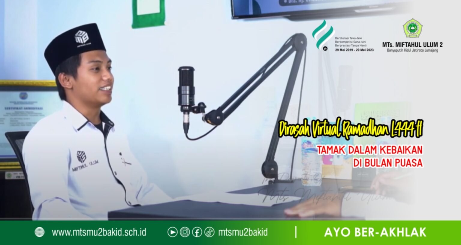 Tamak Kebaikan di Bulan Ramadhan | Dirosah Virtual Ramadhan 1444 H ...