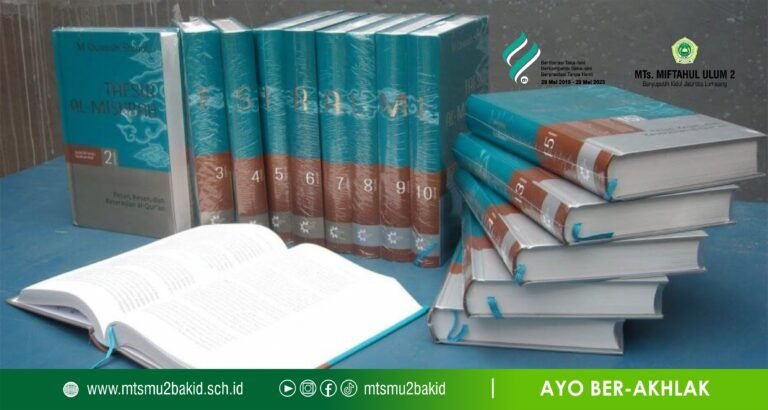 Download Tafsir al-Misbah Karya Prof. Dr. Quraish Shihab | MTs ...