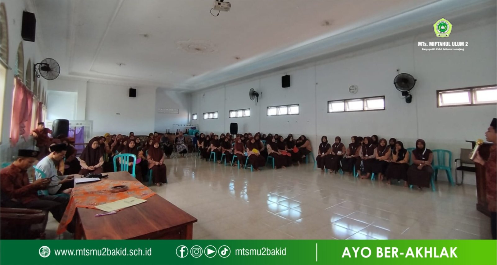 Hari Pertama Class Meeting: Lomba Bilal Khutbah dan MC Acara | MTs ...