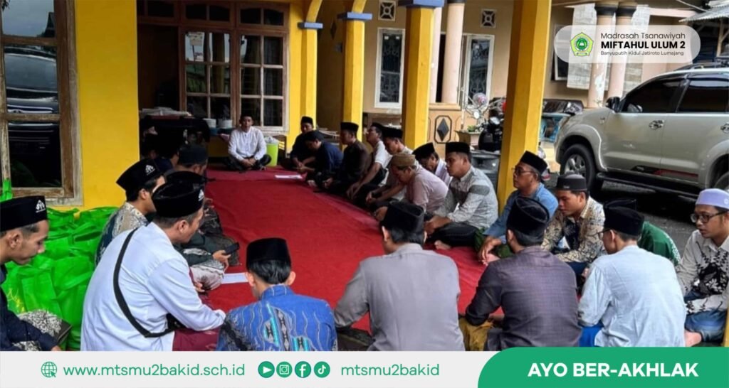 Tingkatkan Kebersamaan, MTs Miftahul Ulum 2 Gelar FGD dan Buka Bersama ...
